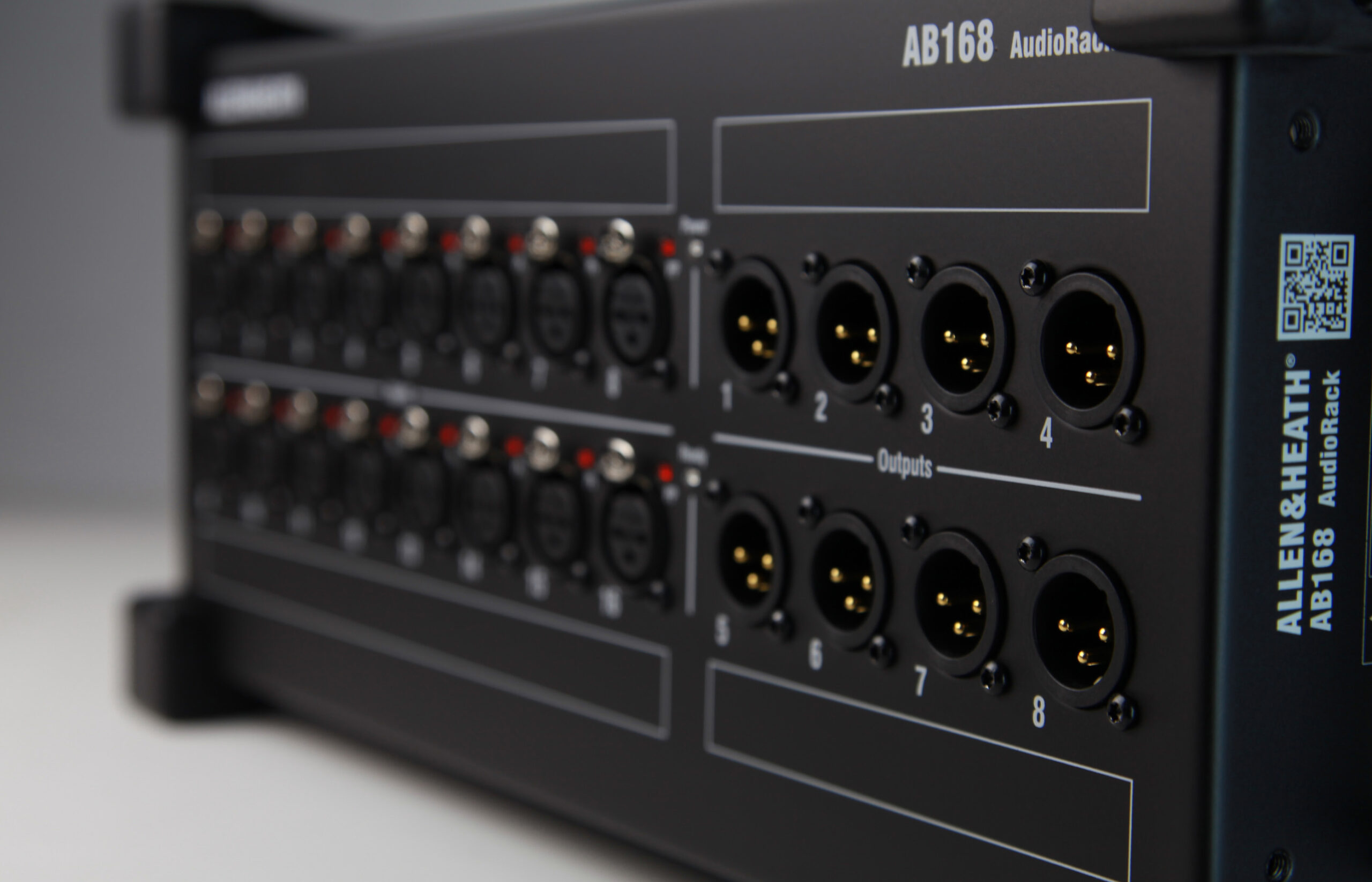 AUDIO RACK | ALLEN & HEATH AB168 - cristianveas.cl