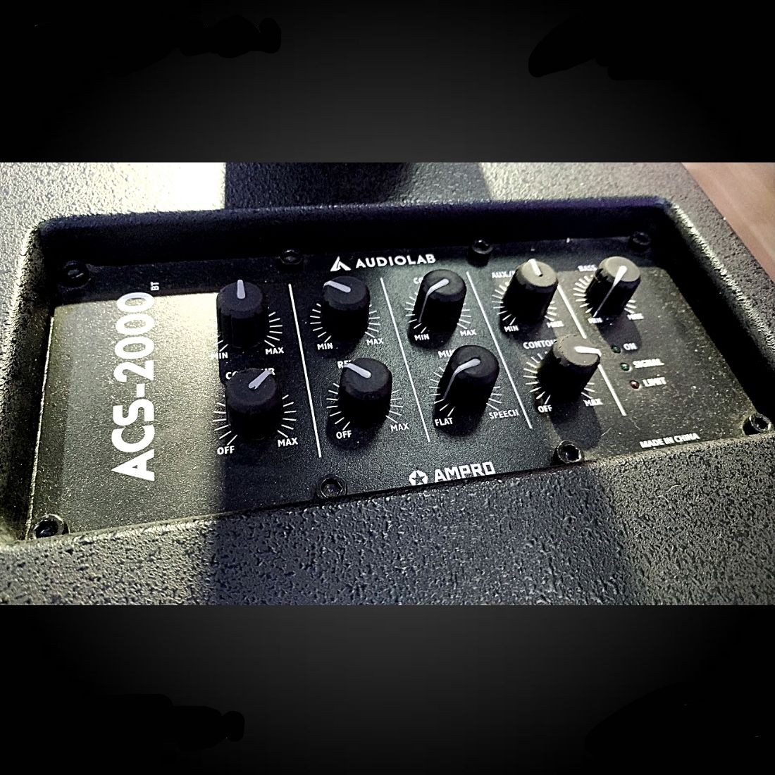 AUDIOLAB PARLANTE ACS-2000BT - cristianveas.cl