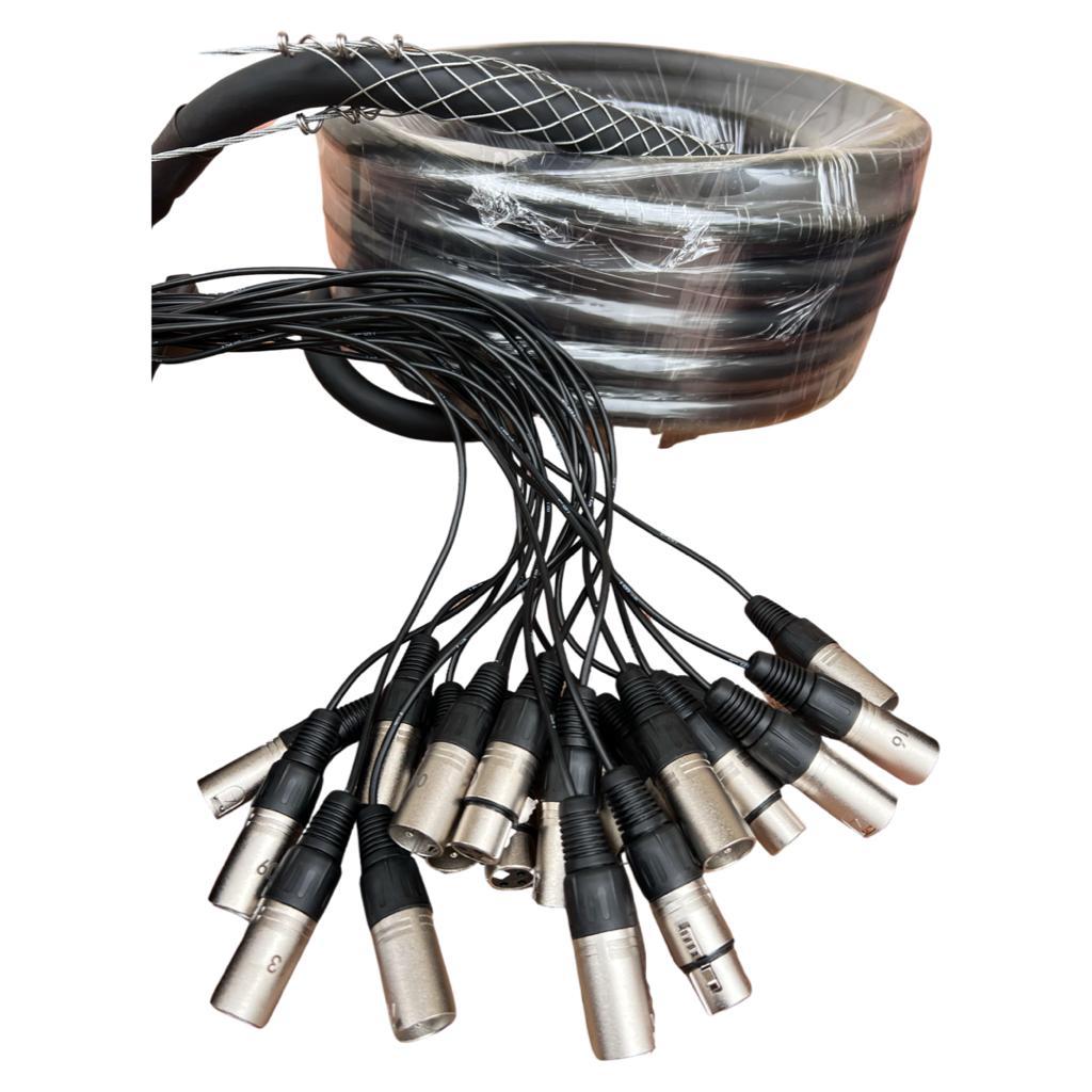 MULTIPAR 16 CANALES 4 RETORNOS DE 15 MTS ADAM HALL - cristianveas.cl