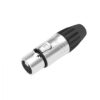 CONECTOR SEETRONIC DMX 5 POLOS VOLANTE HEMBRA - cristianveas.cl