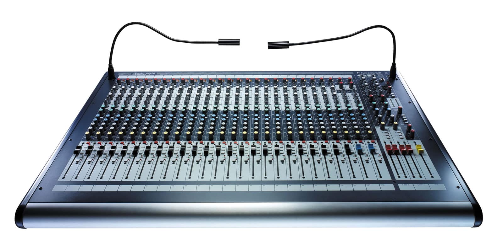 Soundcraft GB2 24 Consola mezcladora de alto rendimiento de 24 canales ...