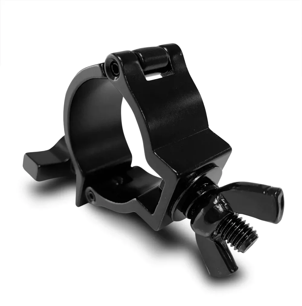 KIT 10 CLAMP DE 2 PULGADAS COLOR NEGRO - cristianveas.cl